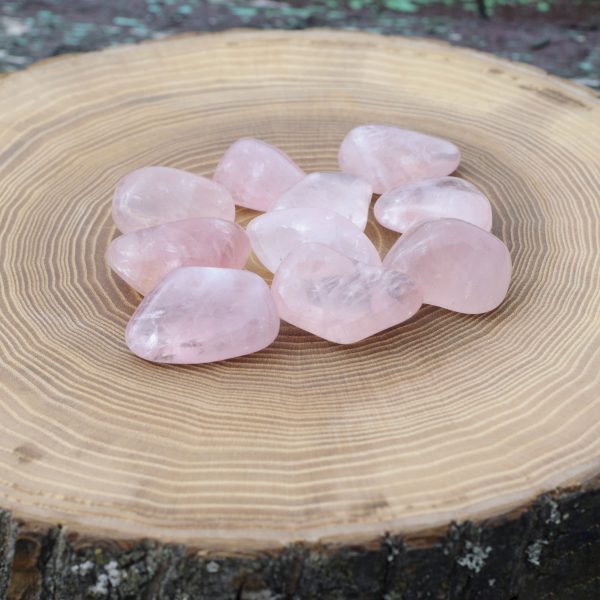 Rožinis kvarcas - Gydomieji Akmenys