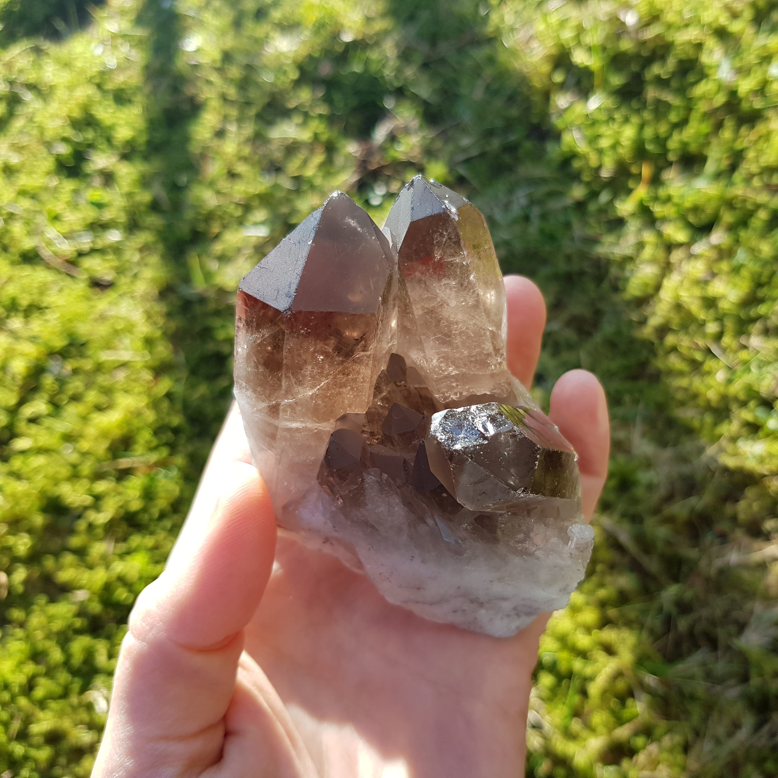 duminis kvarcas seima - Gydomieji Akmenys