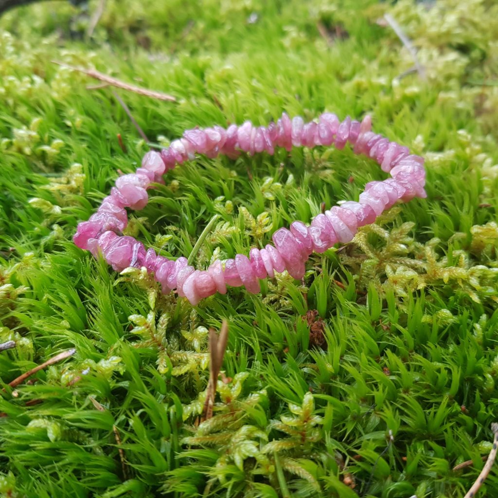 Turmalino rubelito apyranke - Gydomieji Akmenys