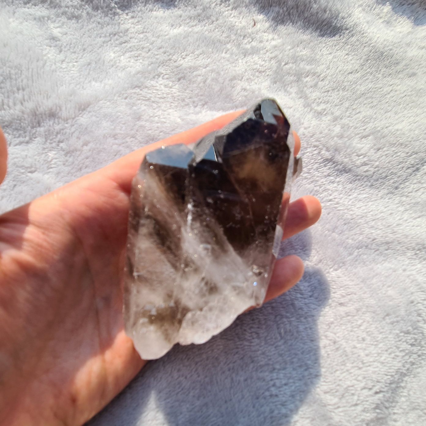 Dūminis kvarcas 172 g - Gydomieji Akmenys