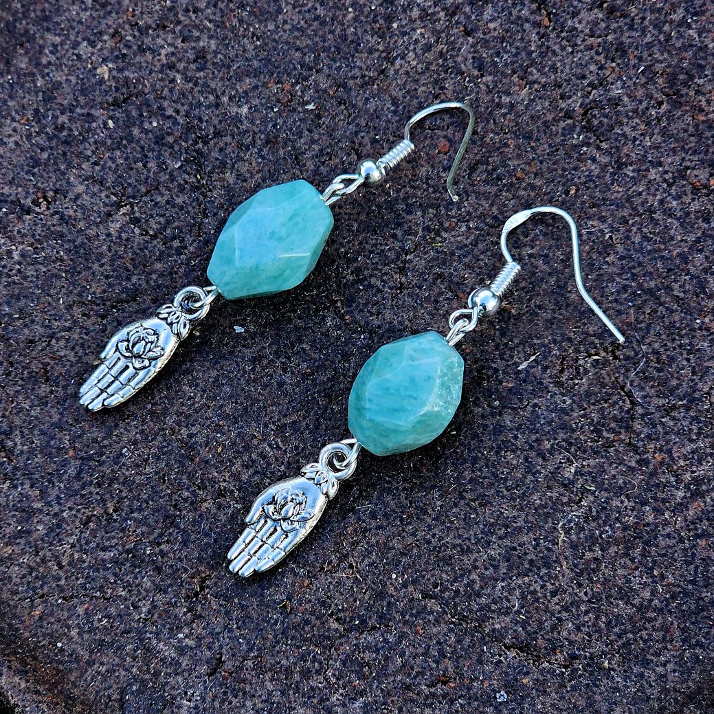 Amazonito asukarai DELNAI - Gydomieji Akmenys